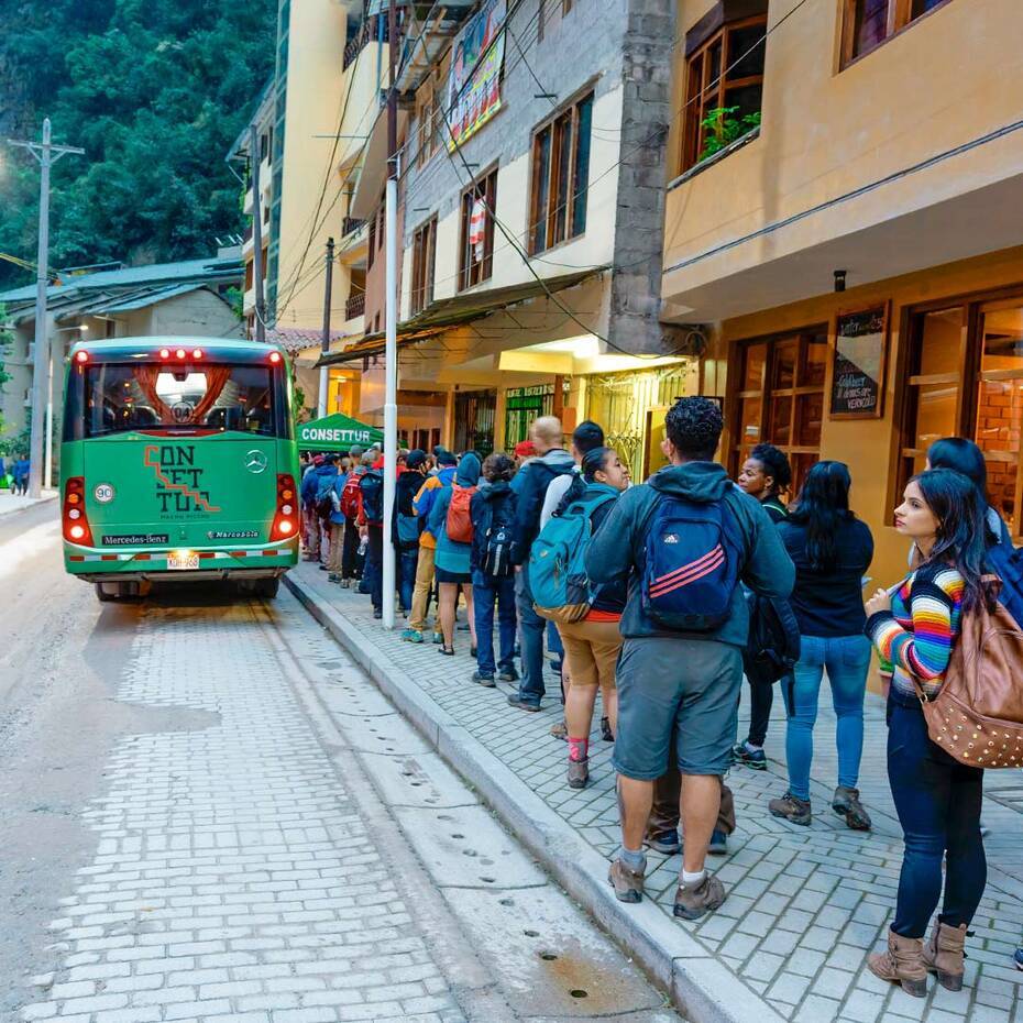 Ticket to Machu Picchu with Bus and Guide - Treppid Travels